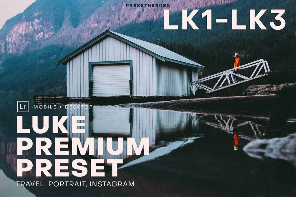 Luke High Quality Lightroom Preset – MasterBundles