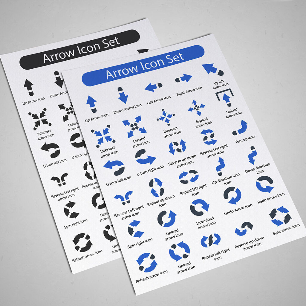 Arrow Icon Set - MasterBundles