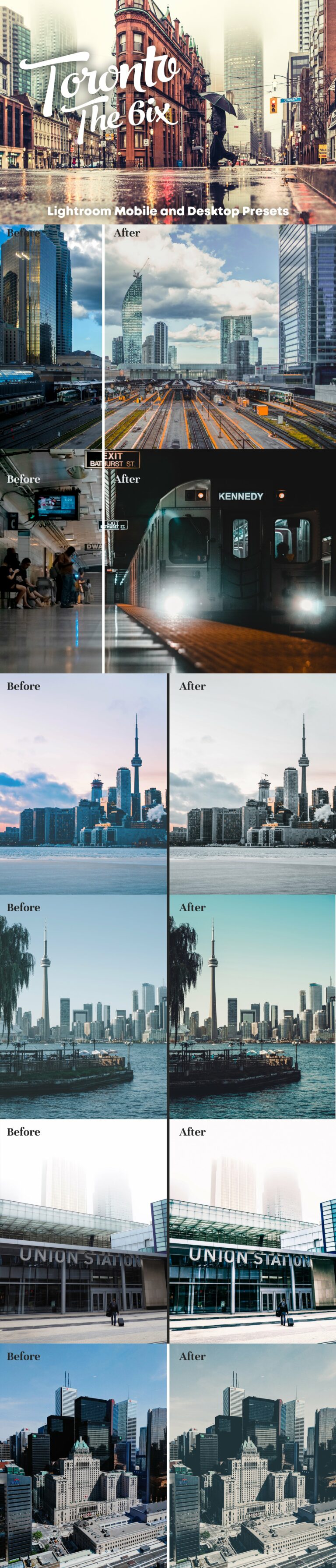 Toronto - The 6ix Presets – MasterBundles