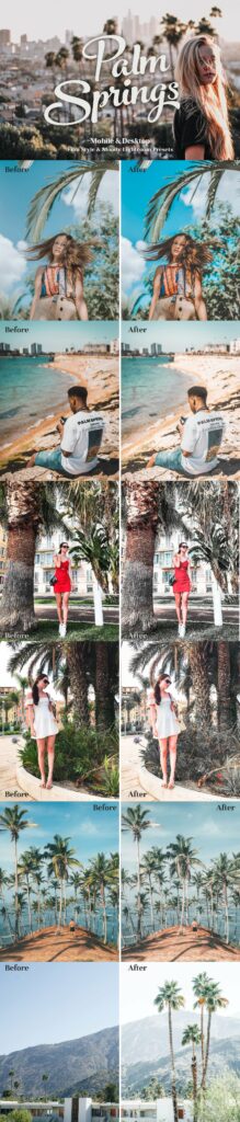 Palm Springs - Lightroom Presets – MasterBundles