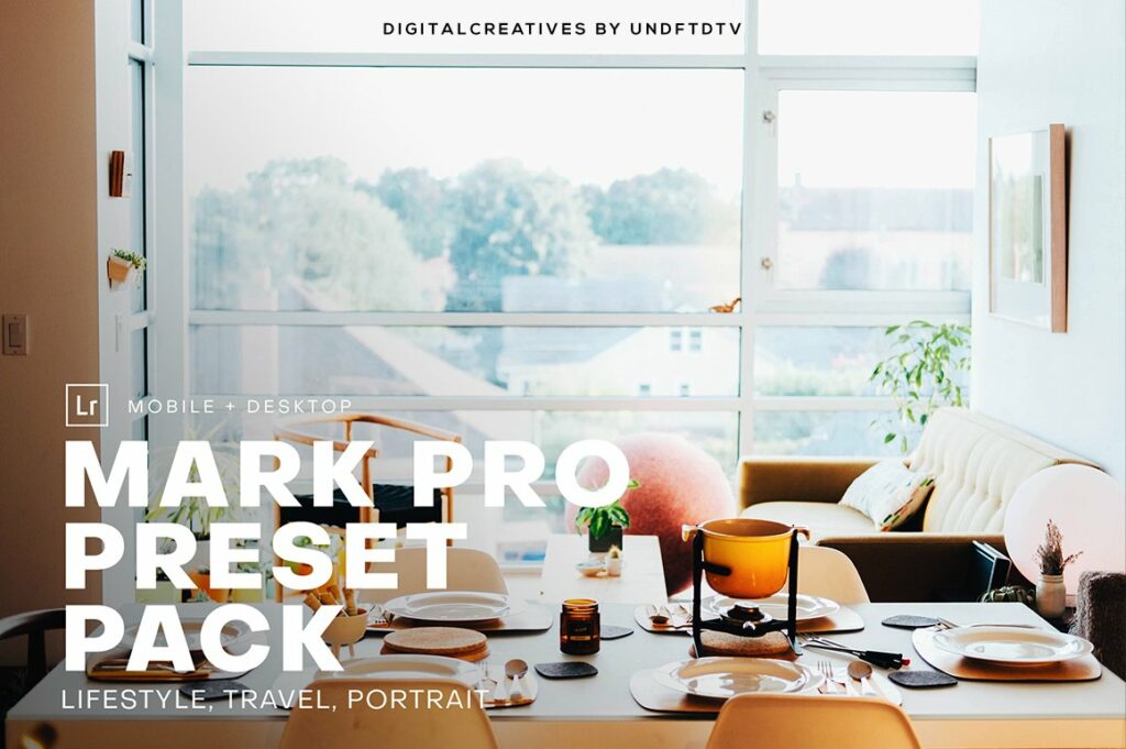 Mark Pro Lightroom Preset Pack – MasterBundles