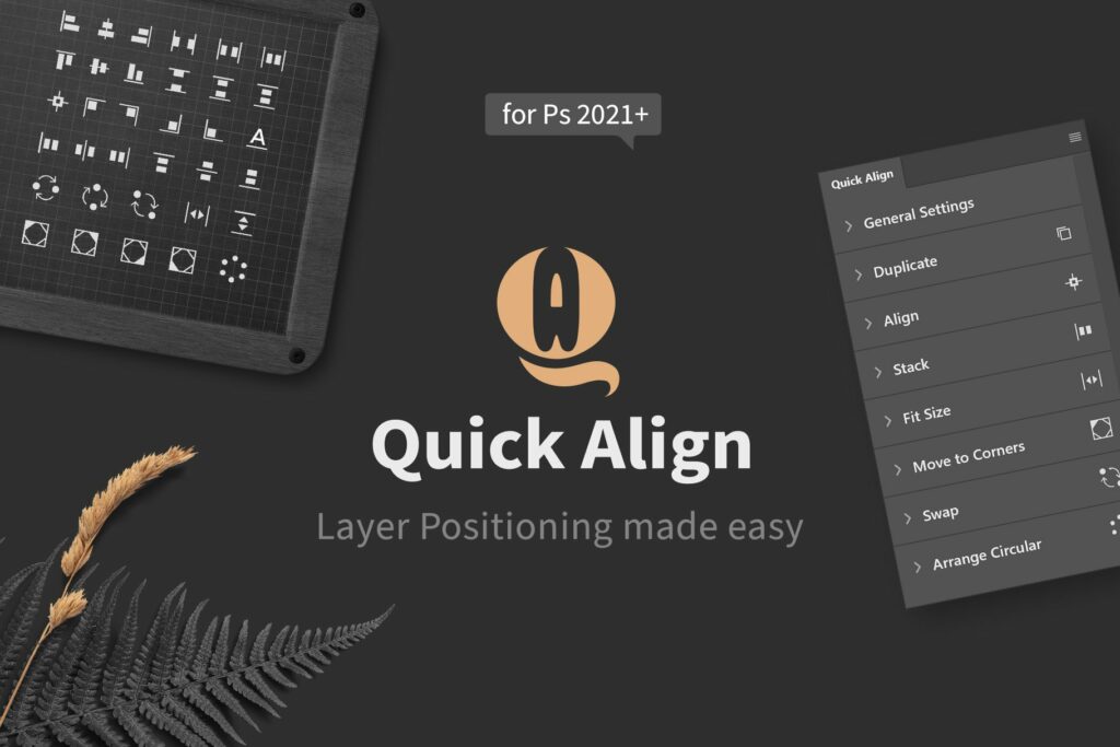 Quick Align - Easy Layer Positioning – MasterBundles