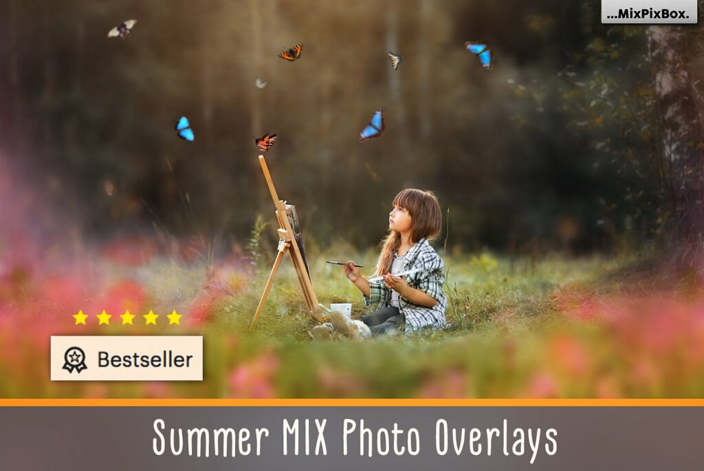 Summer Overlays Mix Pack – MasterBundles