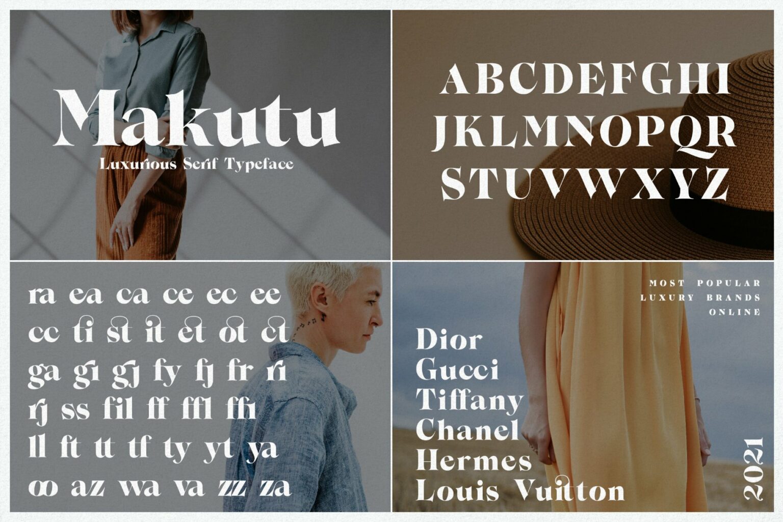 The Fashion Font Bundle (18 Fonts) – MasterBundles