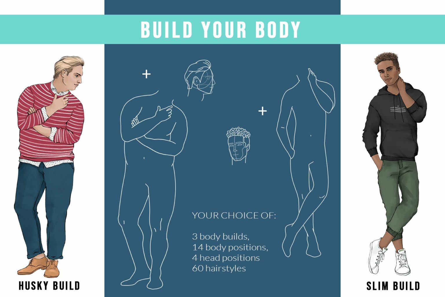 Procreate Male Body Brush Box – MasterBundles