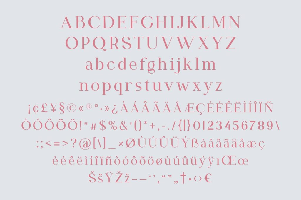 Malvix Modern Round Serif Font – MasterBundles