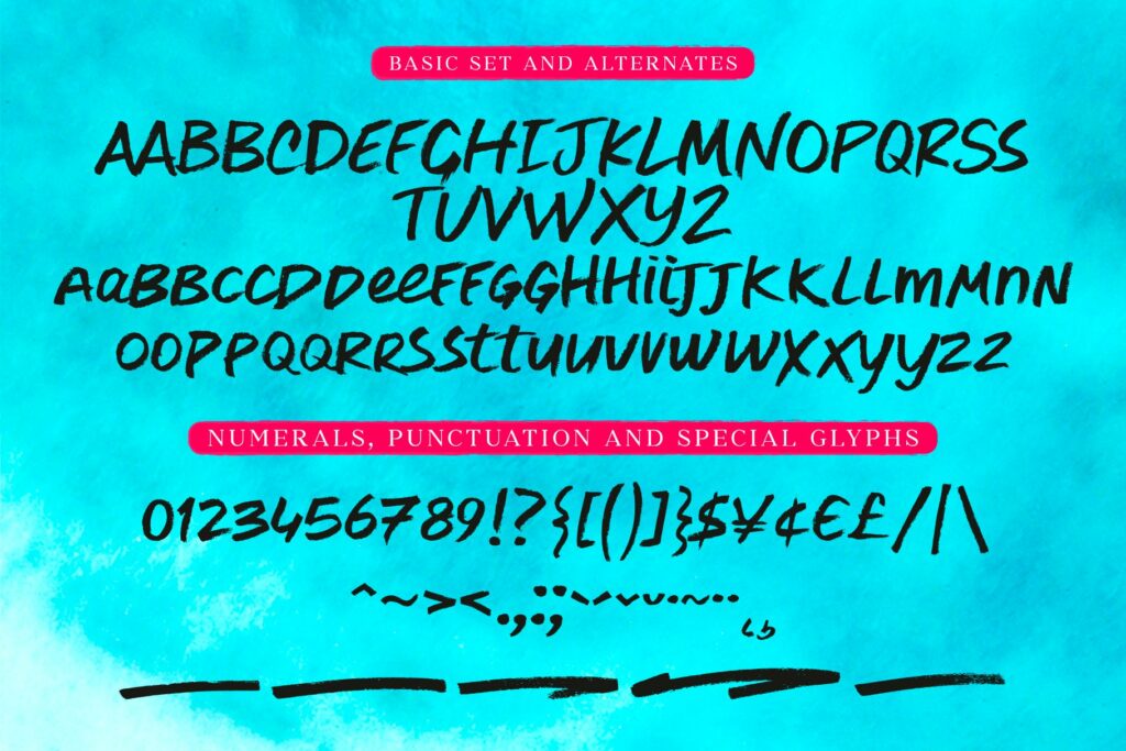 Maraka / handwrite font family – MasterBundles