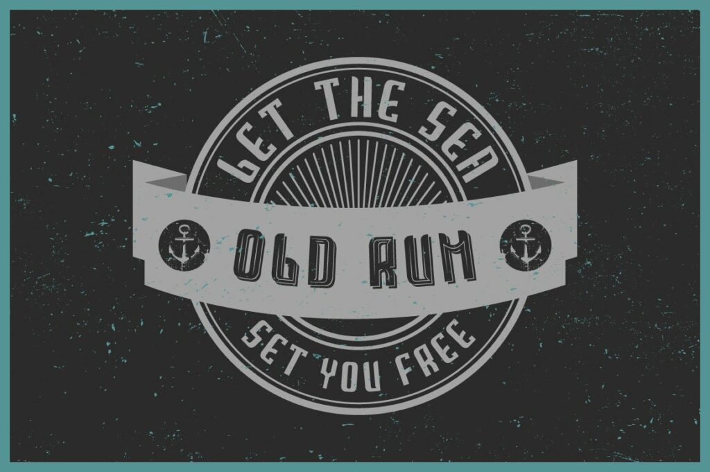 Handcrafted Marine Rum ladel font – MasterBundles