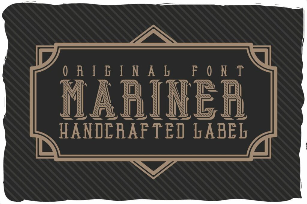 Mariner font + quotation – MasterBundles
