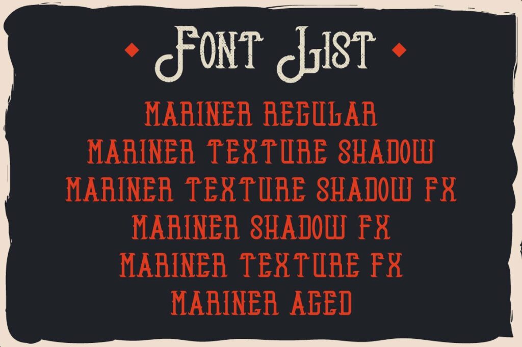Mariner font + quotation – MasterBundles