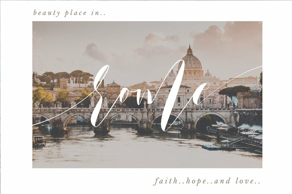 Marisa - A Modern Calligraphy – MasterBundles