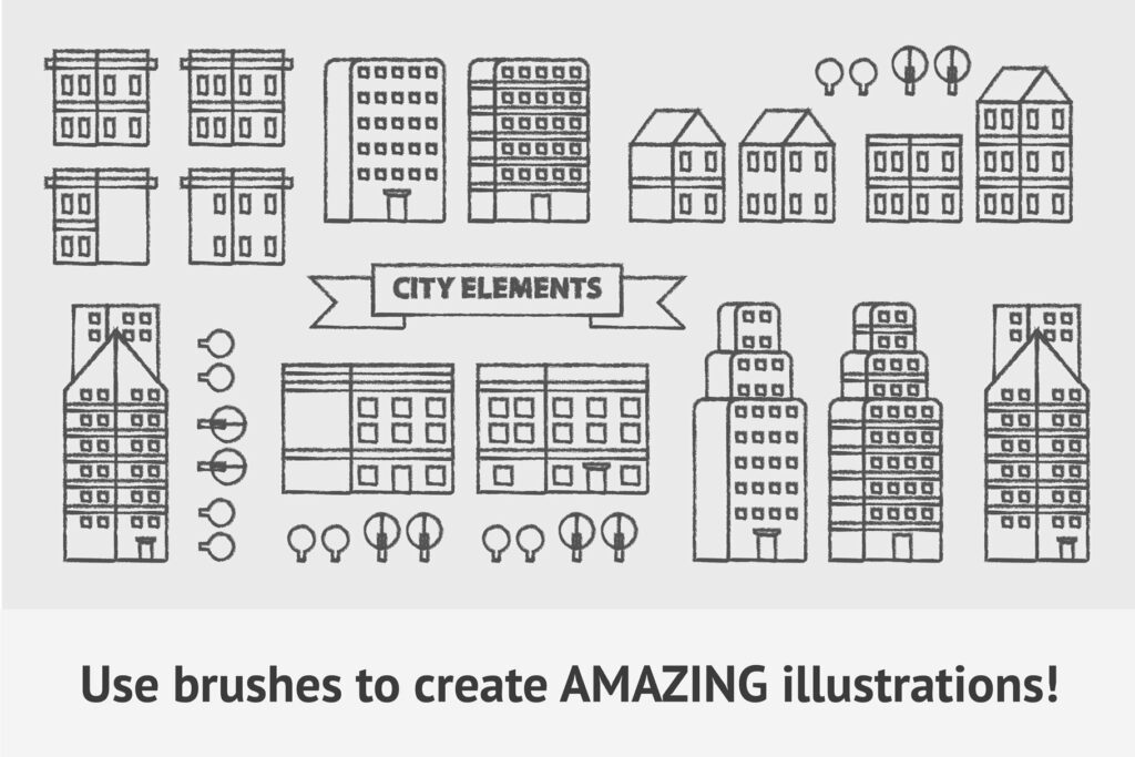 184 Vector MARKER Lines – MasterBundles