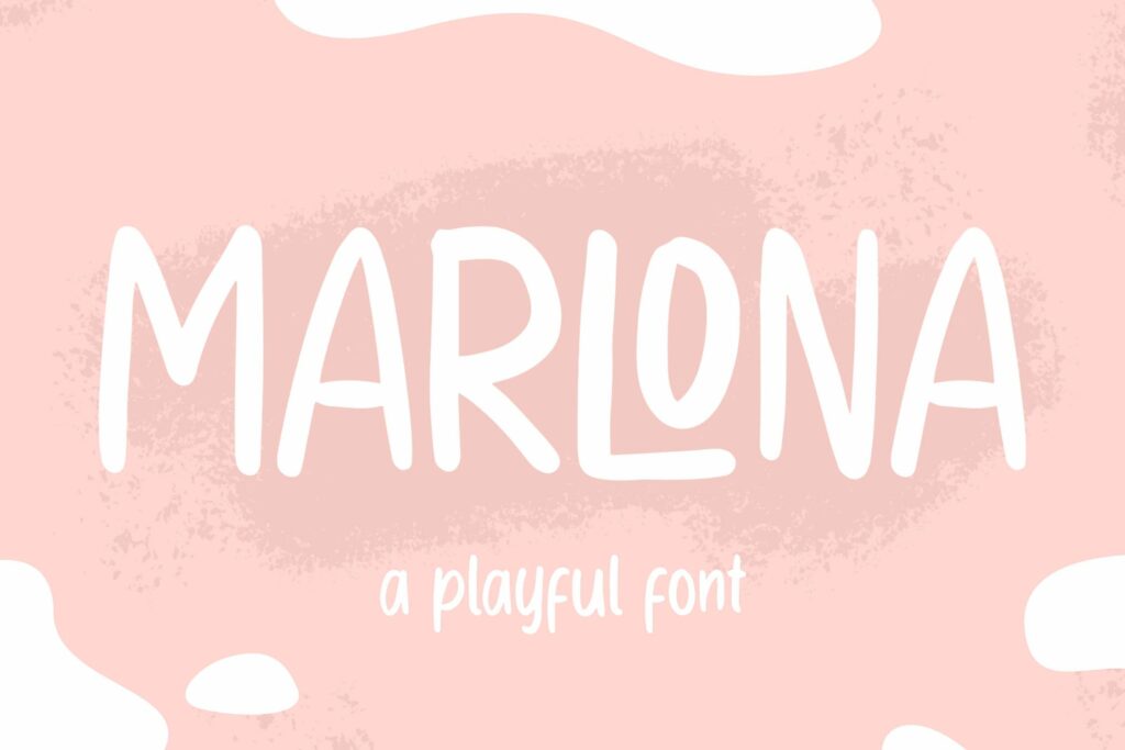 MARLONA - Playful Handwritten Font – MasterBundles