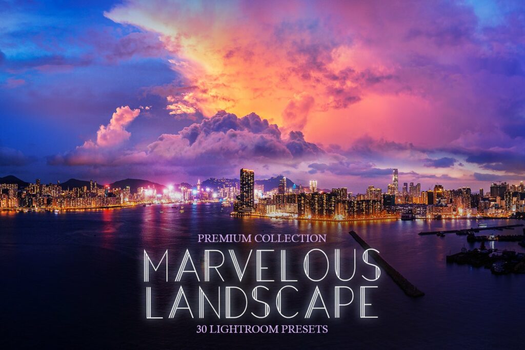 Marvelous Landscape Presets – MasterBundles