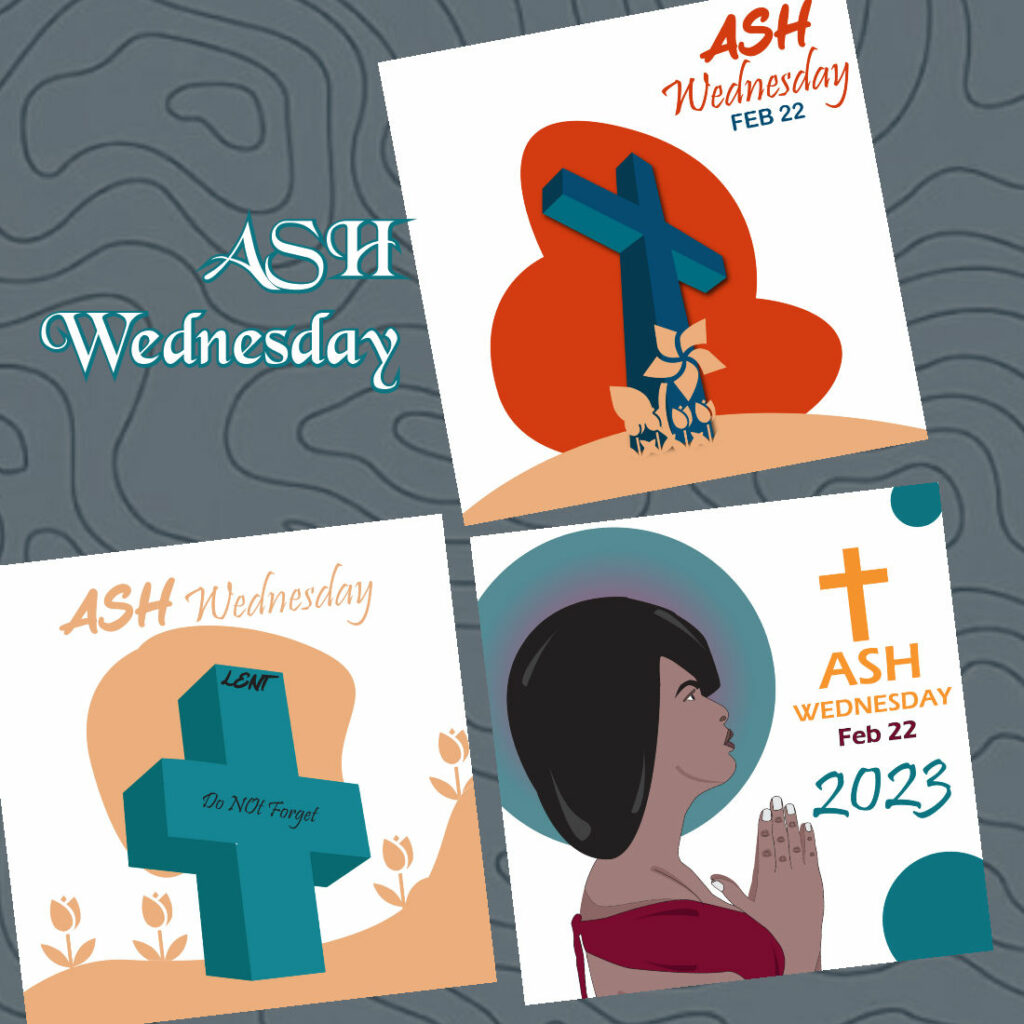 Ash Wednesday Collection Template - MasterBundles
