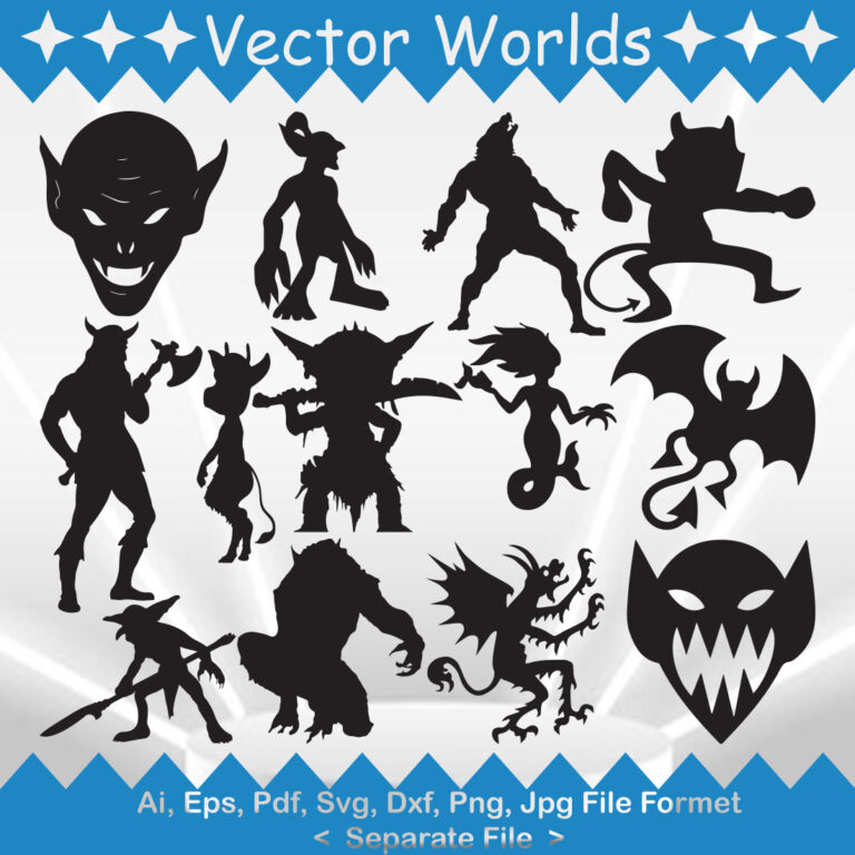 Cartoon Graphics Bundle - MasterBundles