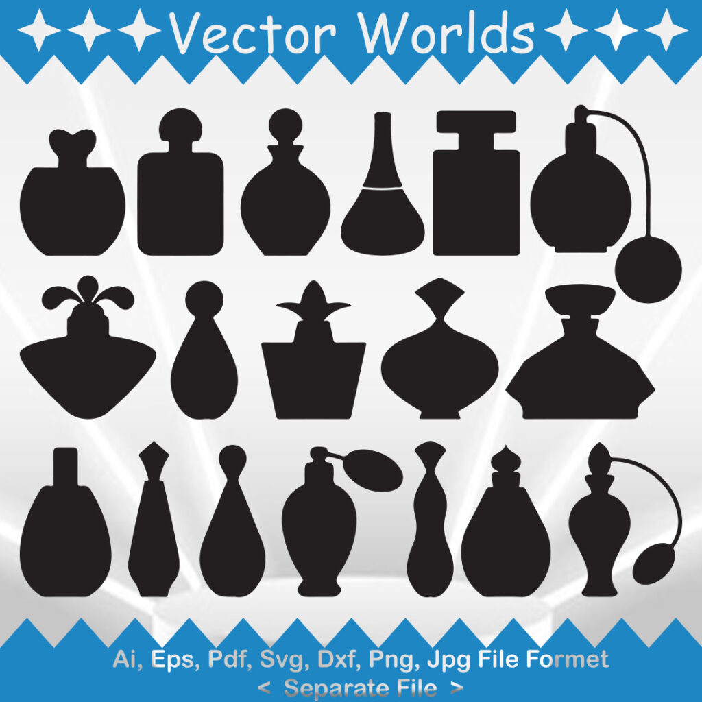 Perfume SVG Vector Design - MasterBundles