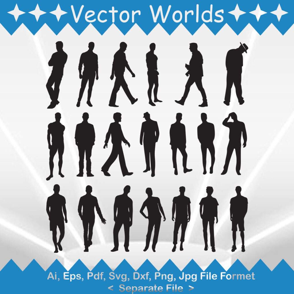 Model Boys SVG Vector Design - MasterBundles