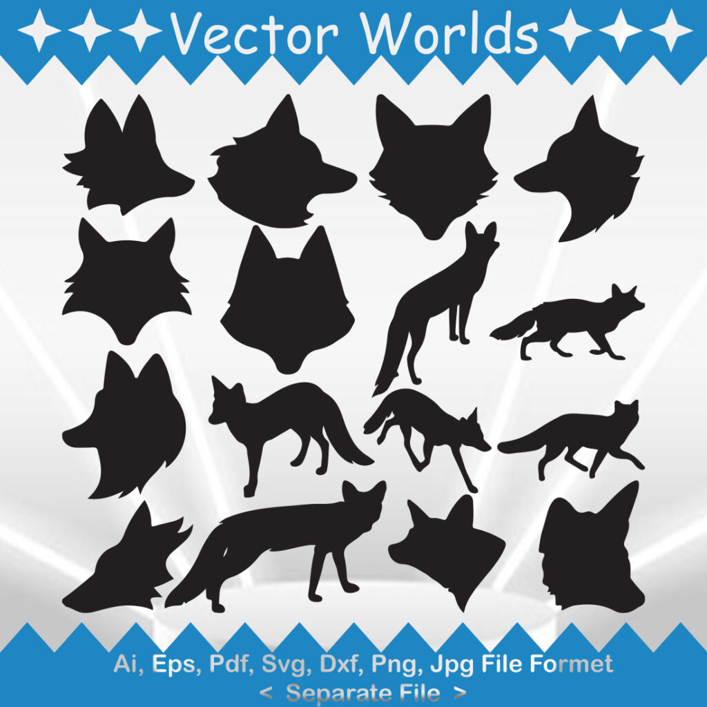 Fox SVG Bundle – MasterBundles