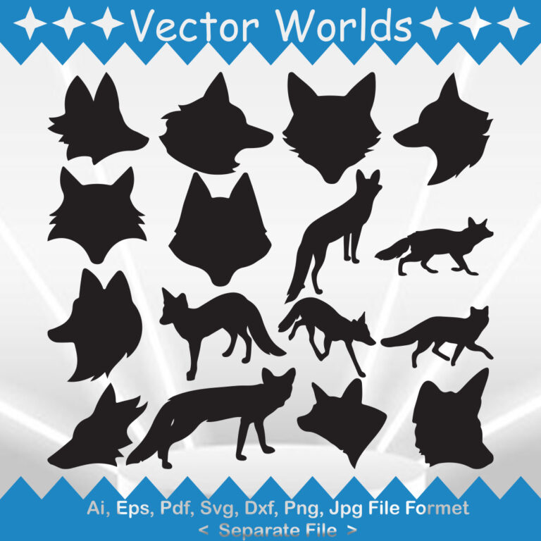 Fox SVG Bundle – MasterBundles