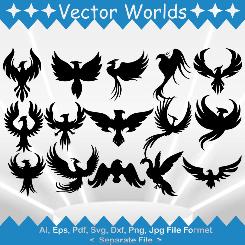 Phoenix SVG Vector Design - MasterBundles