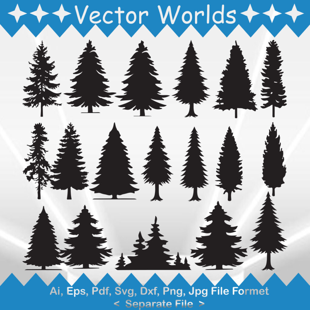 Tree SVG Bundle – MasterBundles