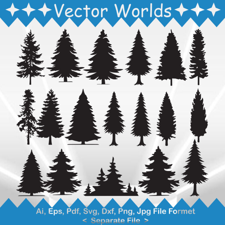 Tree SVG Bundle – MasterBundles