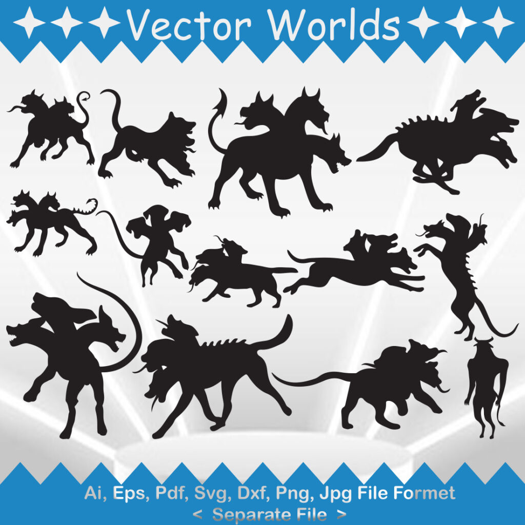 Mythical Creatures SVG Vector Design - MasterBundles