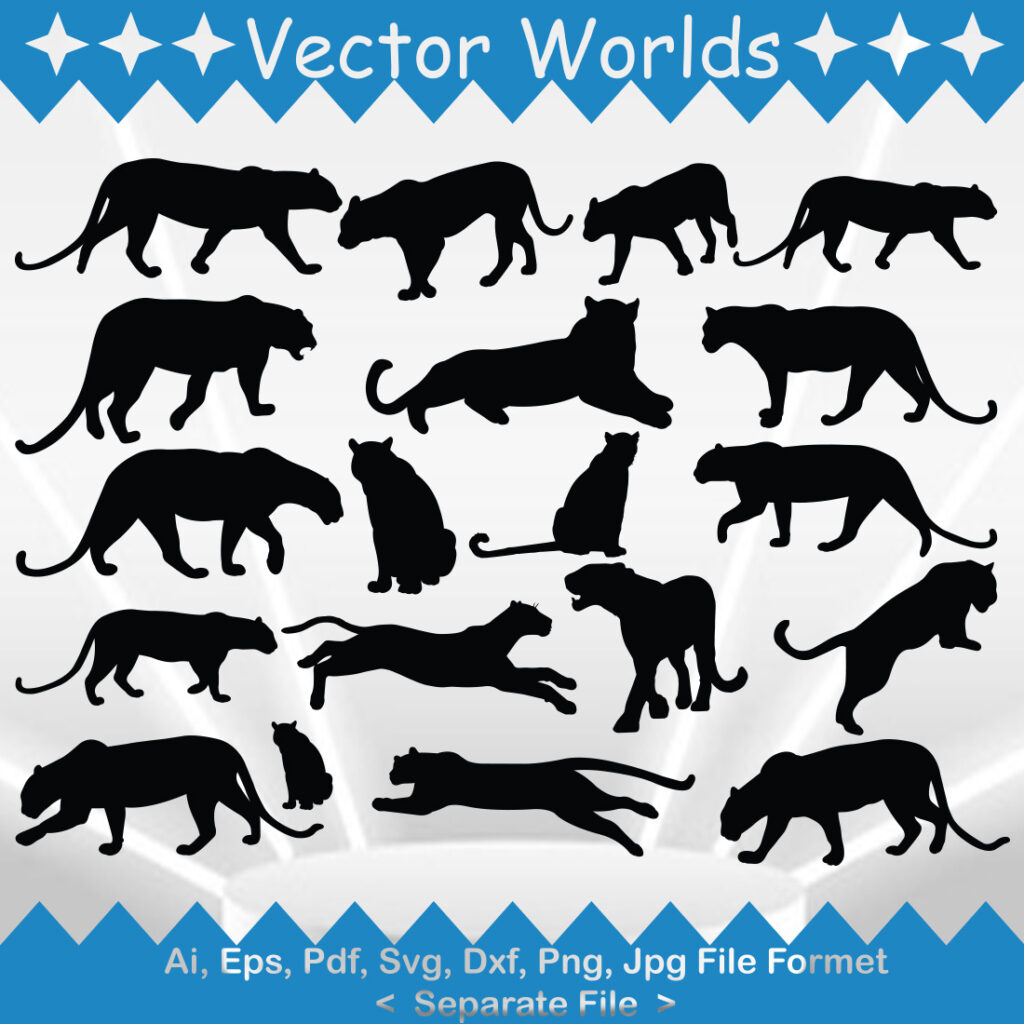 Leopard SVG Vector Design - MasterBundles