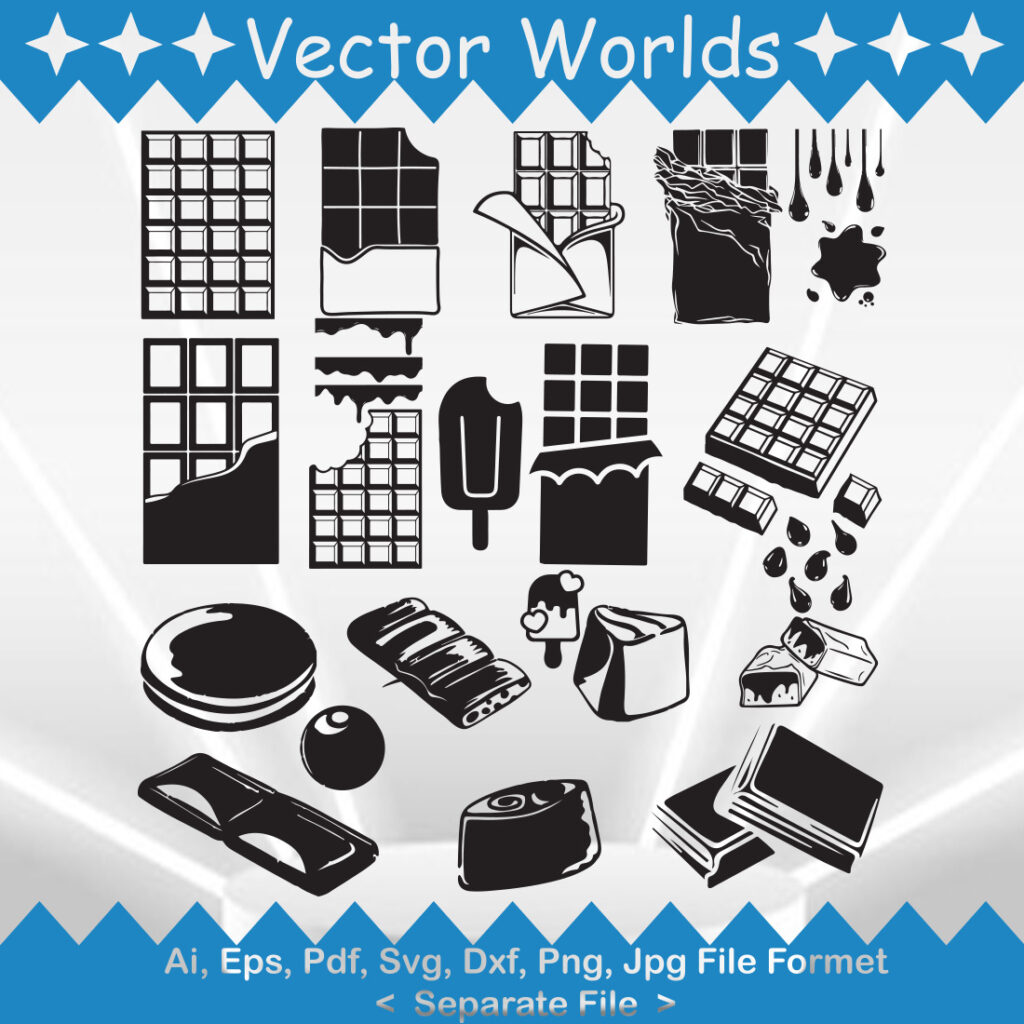 Milk Chocolate SVG Vector Design - MasterBundles