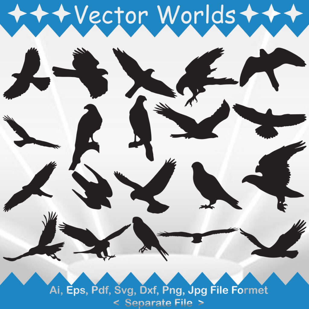 Hawk SVG Vector Design - MasterBundles