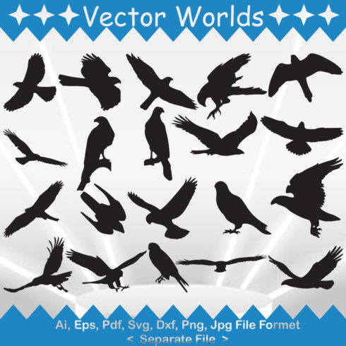 Hawk SVG Vector Design - MasterBundles