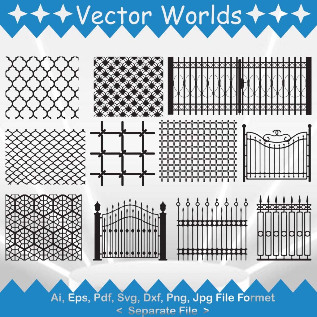 Lattice SVG Vector Design - MasterBundles