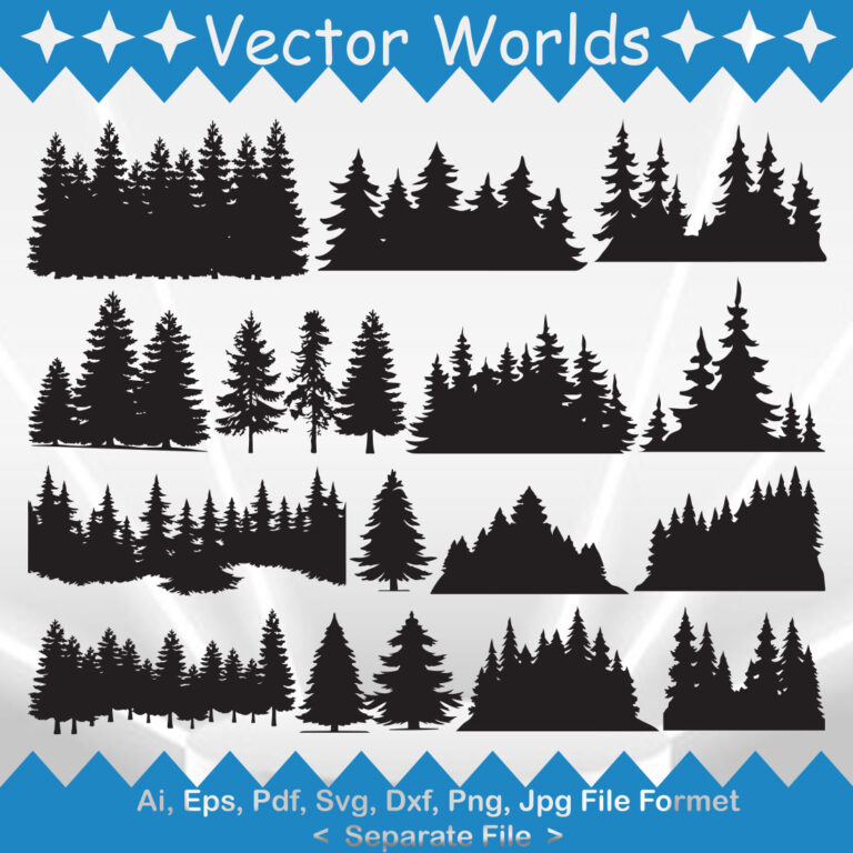 Tree SVG Bundle – MasterBundles