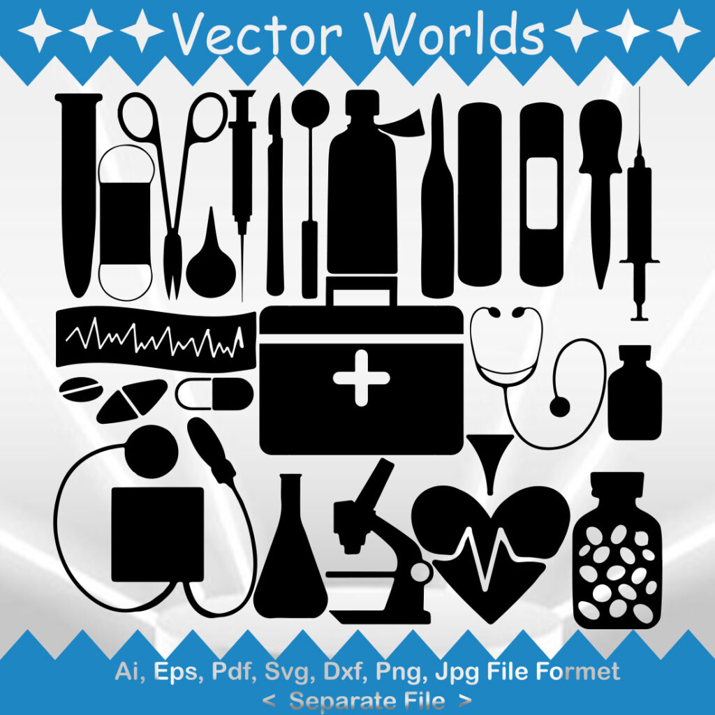 Medical Symbol SVG Vector Design - MasterBundles