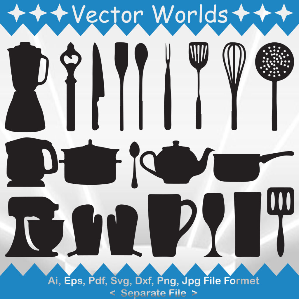 Kitchen SVG Vector Design - MasterBundles