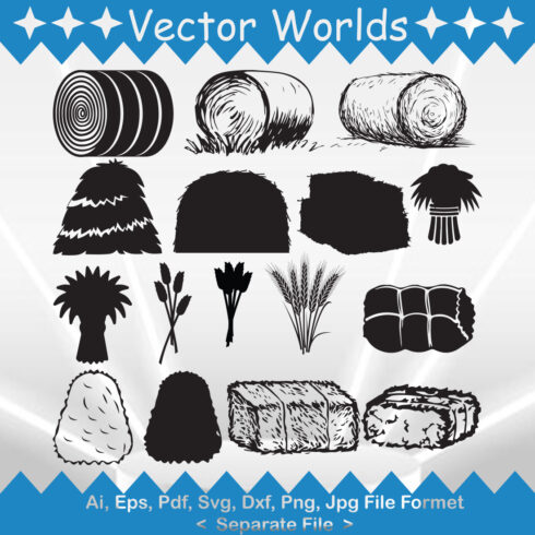 Hay SVG Vector Design - MasterBundles