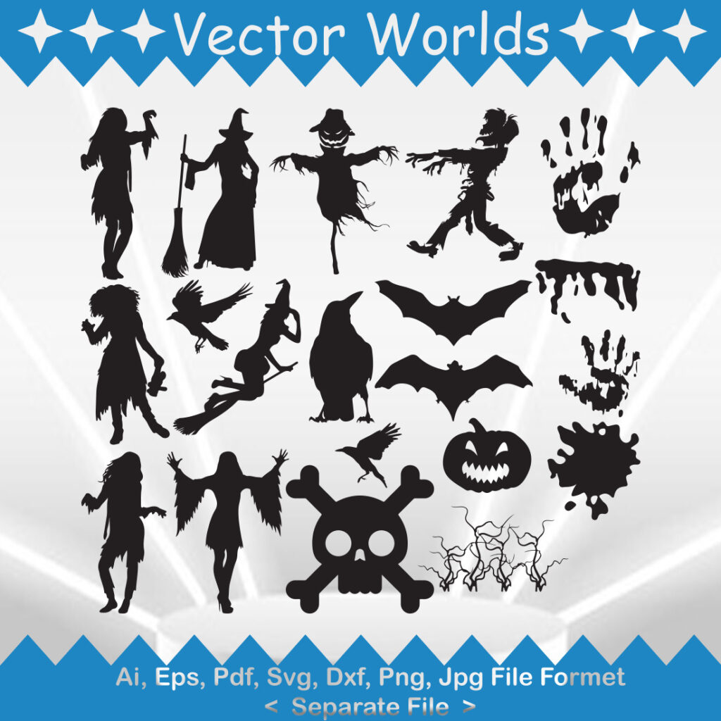 Horror SVG Vector Design - MasterBundles