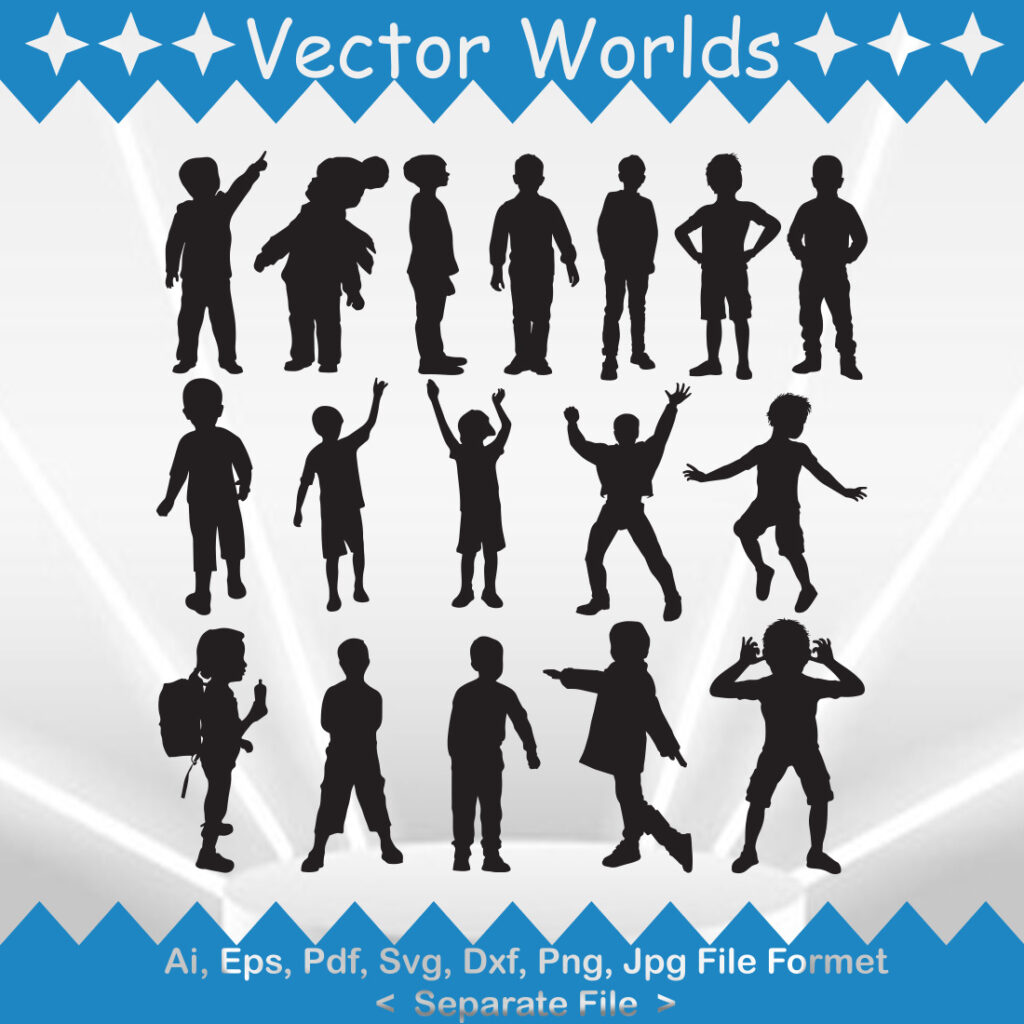 Little Boy SVG Vector Design - MasterBundles