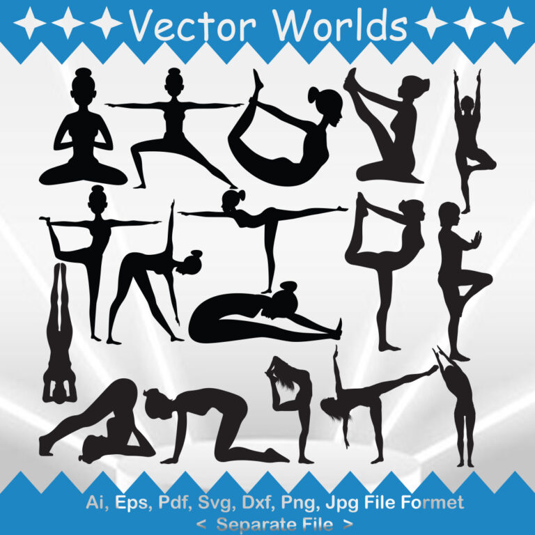 Pilates SVG Vector Design - MasterBundles