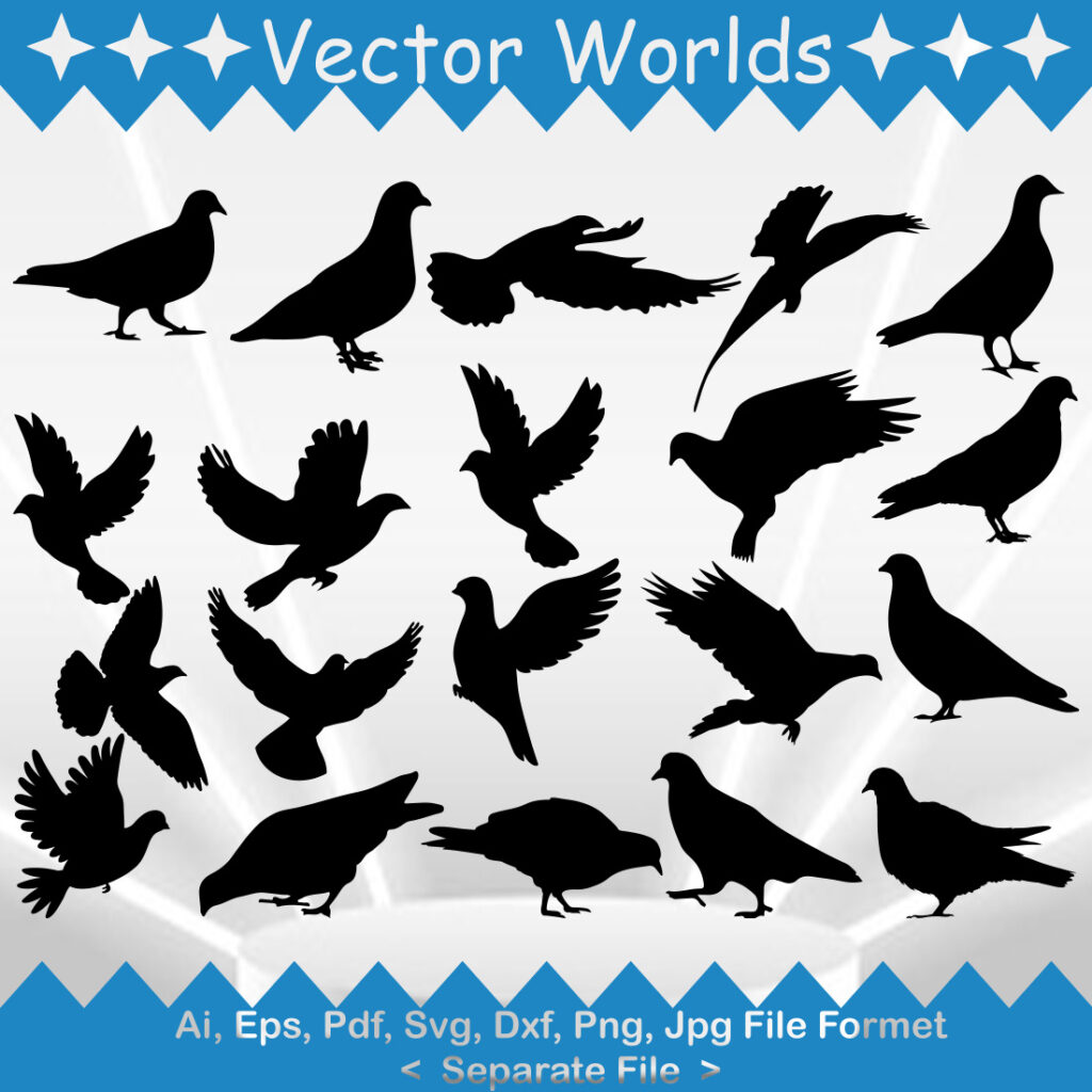 Dove SVG Files Bundle – MasterBundles