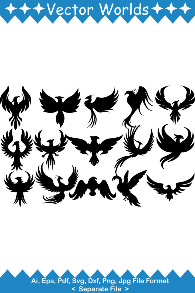 Phoenix SVG Vector Design - MasterBundles