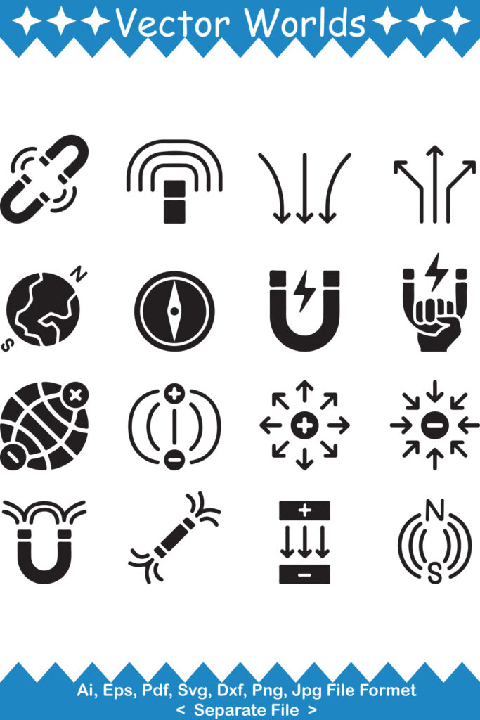 Magnet SVG Vector Design - MasterBundles