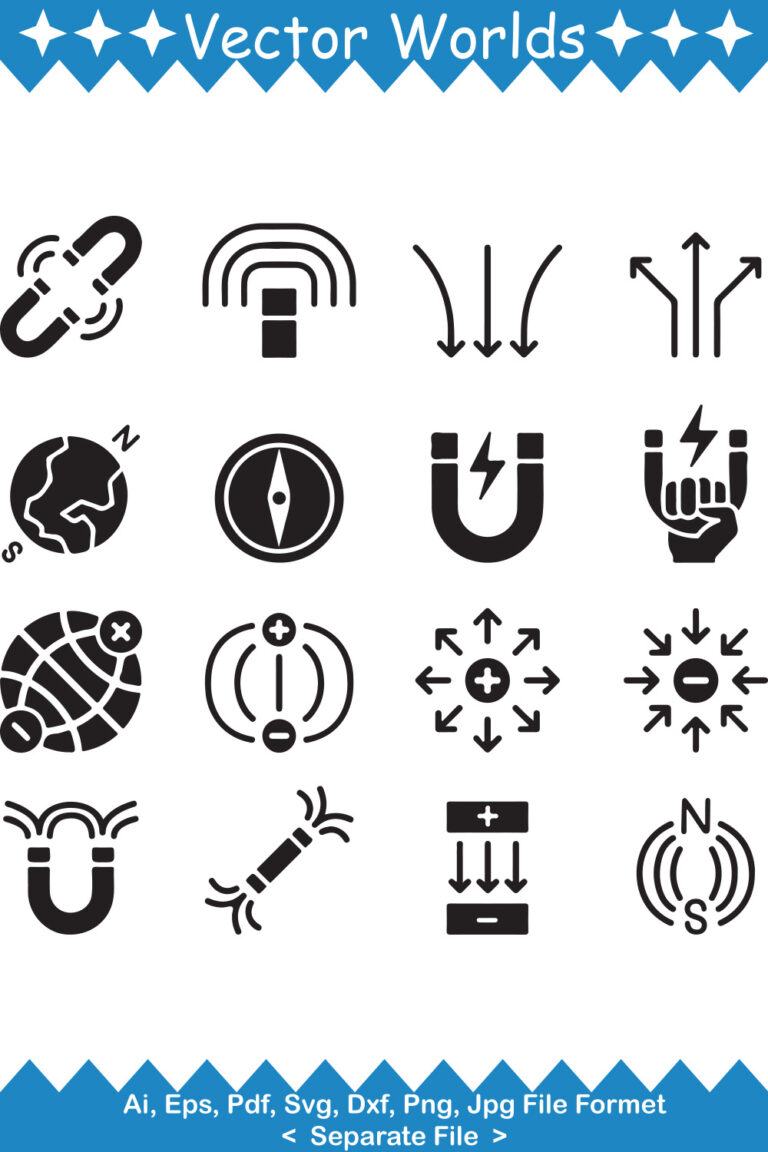 Magnet SVG Vector Design - MasterBundles