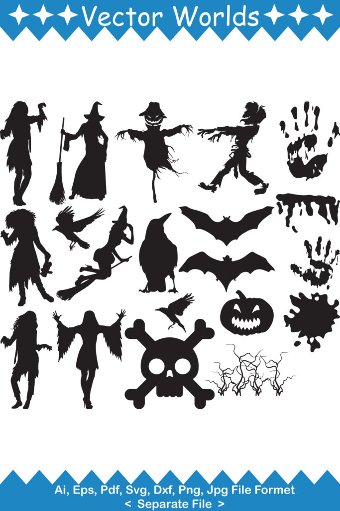 Horror SVG Vector Design - MasterBundles