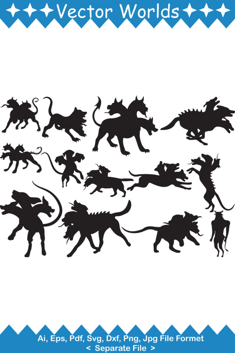 Mythical Creatures SVG Vector Design - MasterBundles