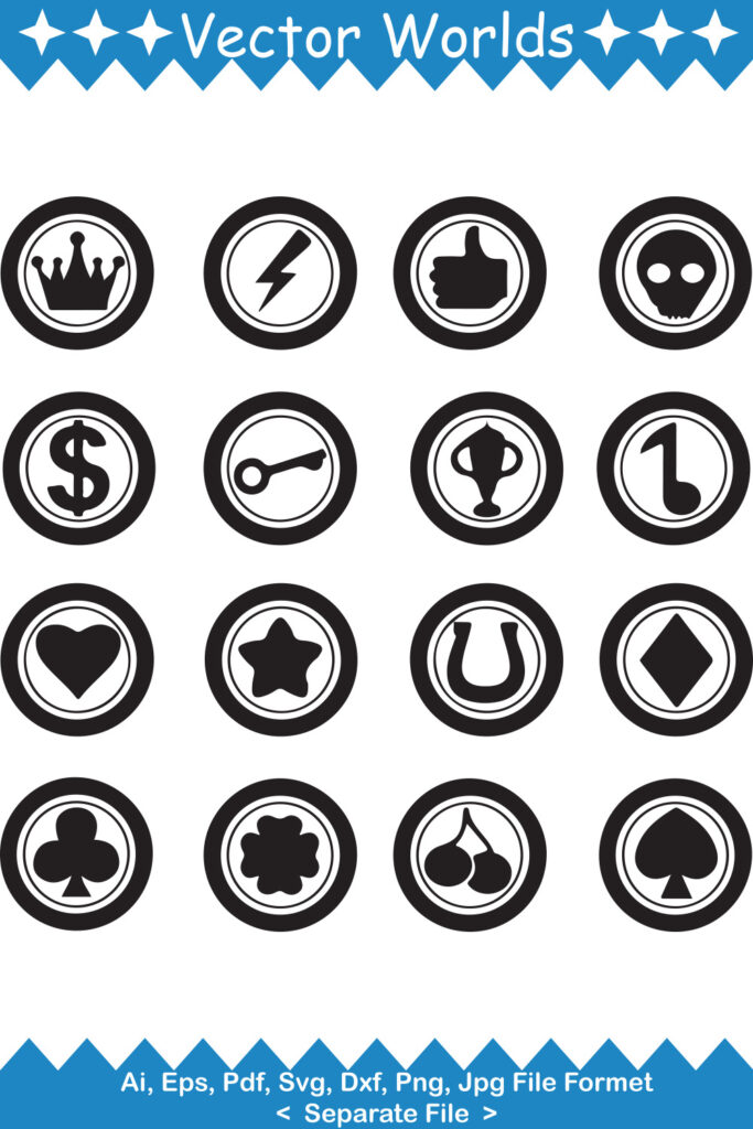 Poker Table SVG Vector Design - MasterBundles