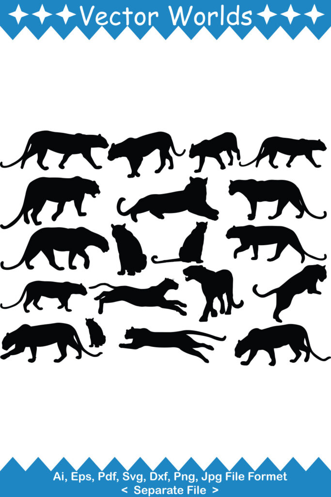 Leopard SVG Vector Design - MasterBundles