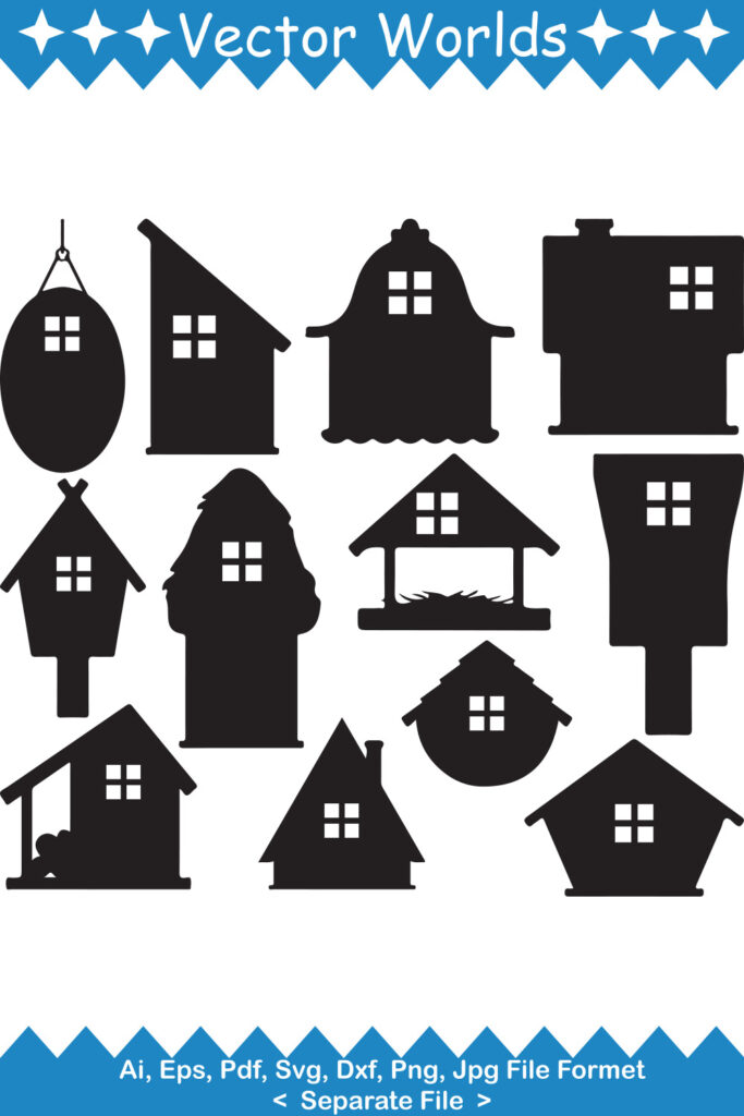 Nesting box Set SVG Vector Design - MasterBundles