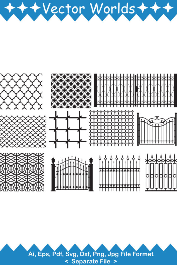 Lattice SVG Vector Design - MasterBundles